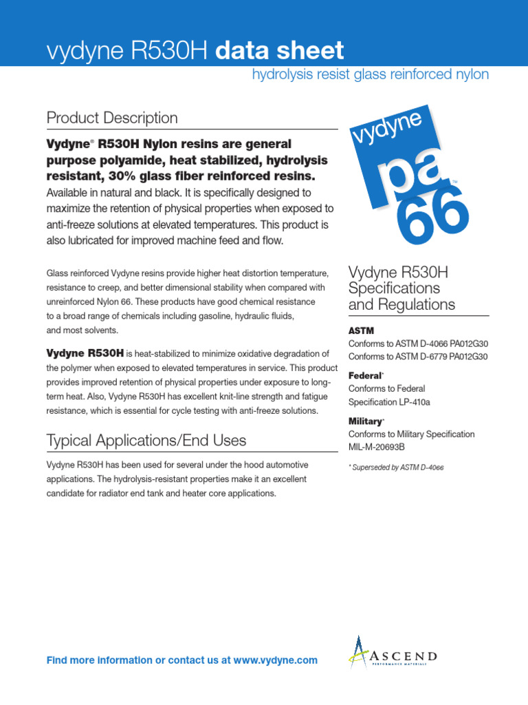 Nylon 66 | PDF