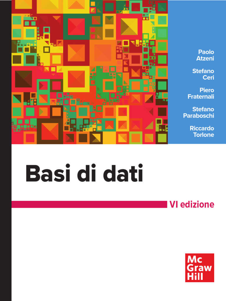 Basi Di Dati (Paolo Atzeni) (Z-Library) | PDF