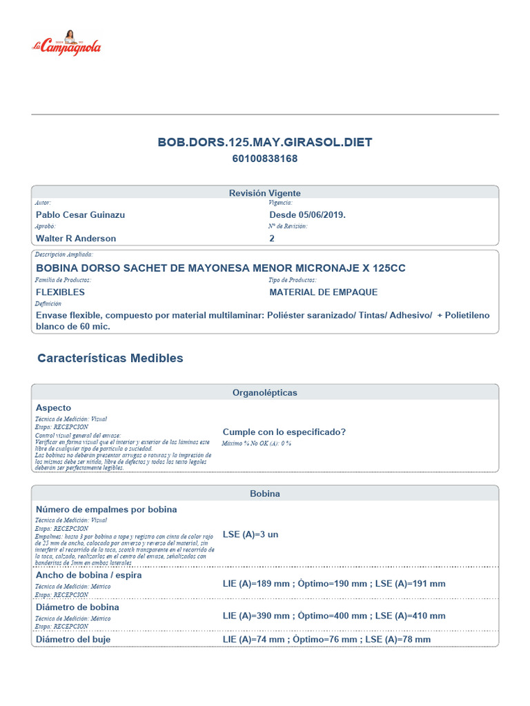 [60100838168] BOB.DORS.125.MAY.GIRASOL.DIET | PDF