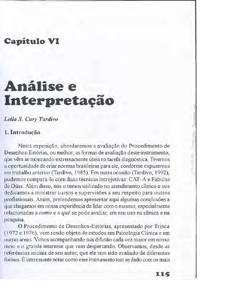 1 Texto - Cap VI (23-08) | PDF
