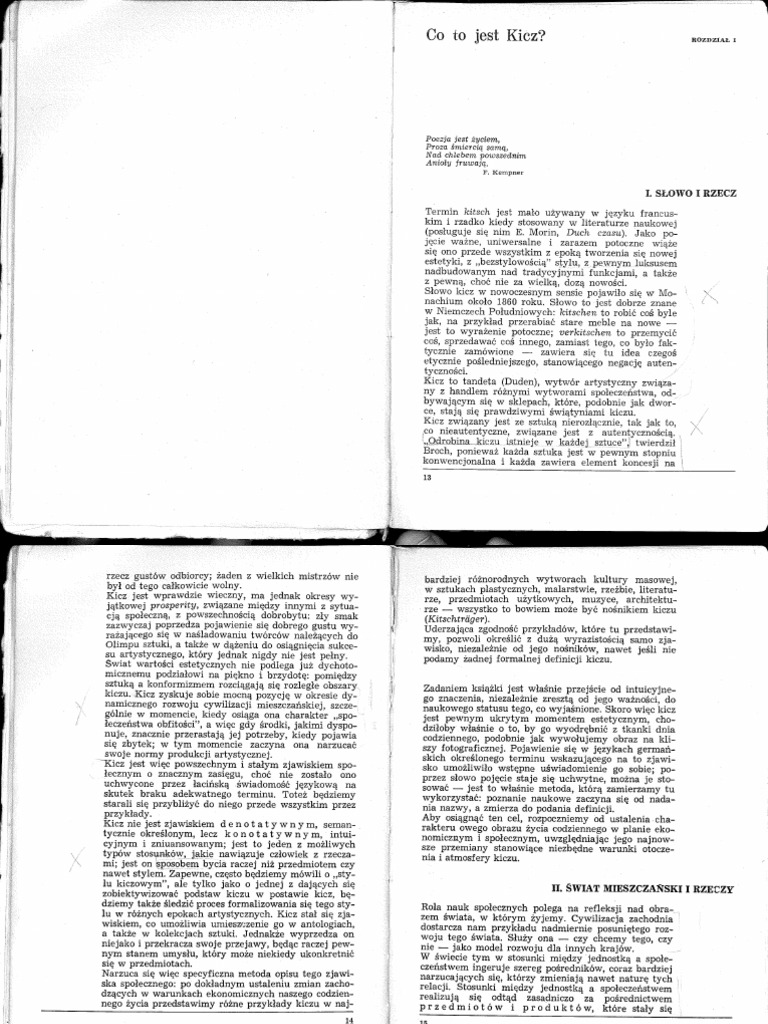 Kicz Moles - Abraham.Kicz - Sztuka | PDF