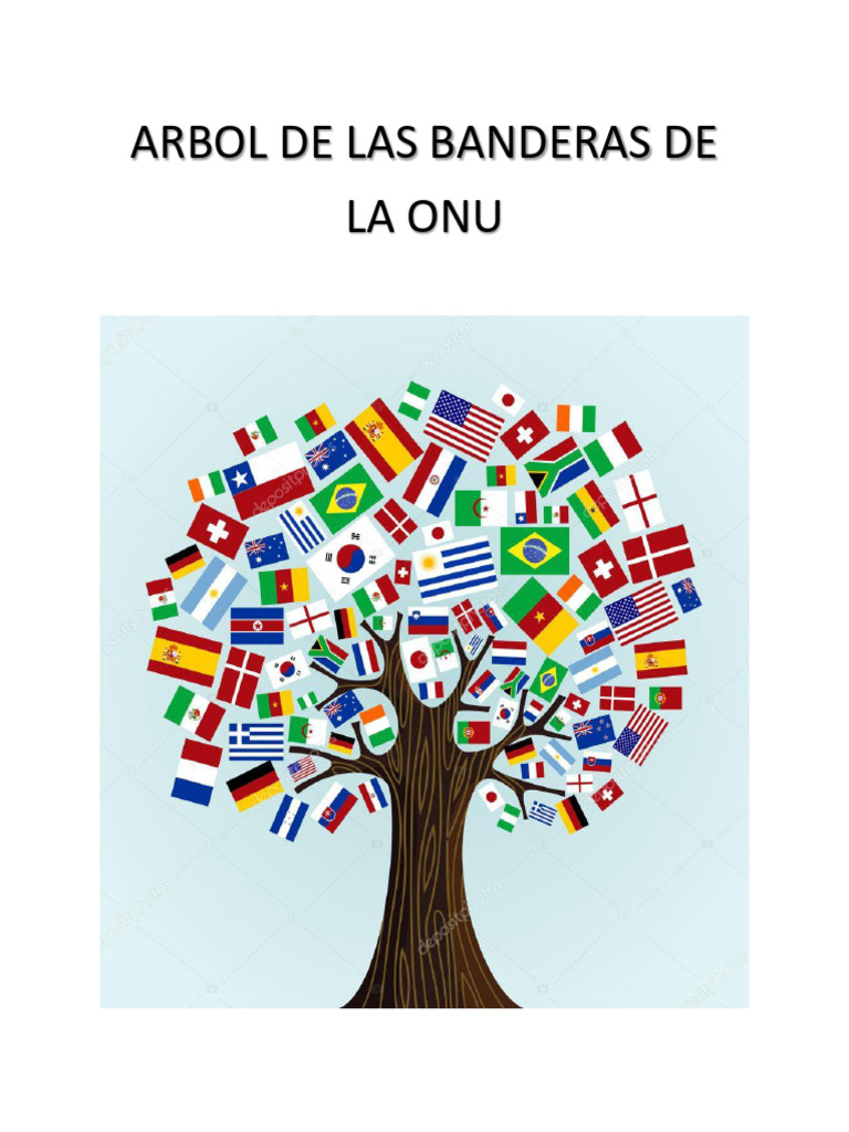 ARBOL DE LAS BANDERAS DE LA ONU | PDF