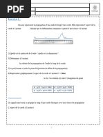 Résumé Complet (Les Ondes) | PDF