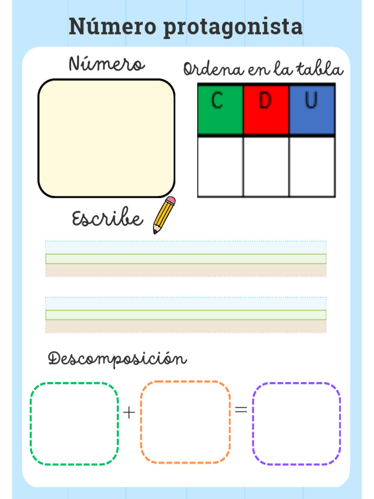 Copia de Numero Protagonista Plantilla Definitiva | PDF