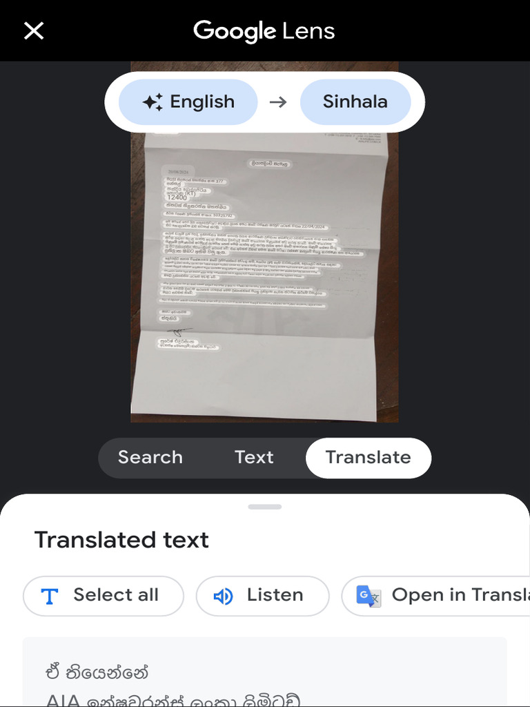 Google Lens | PDF