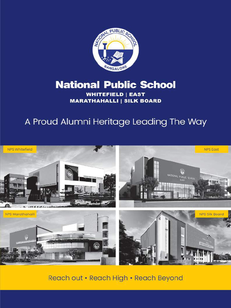 NPS Brochure AY 2025 26 | PDF