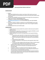 DIB SHAMS Covered Card Benefits Overview | PDF | Credit Card | Payments