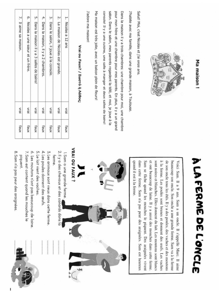 Je Lis Je Comprends | PDF