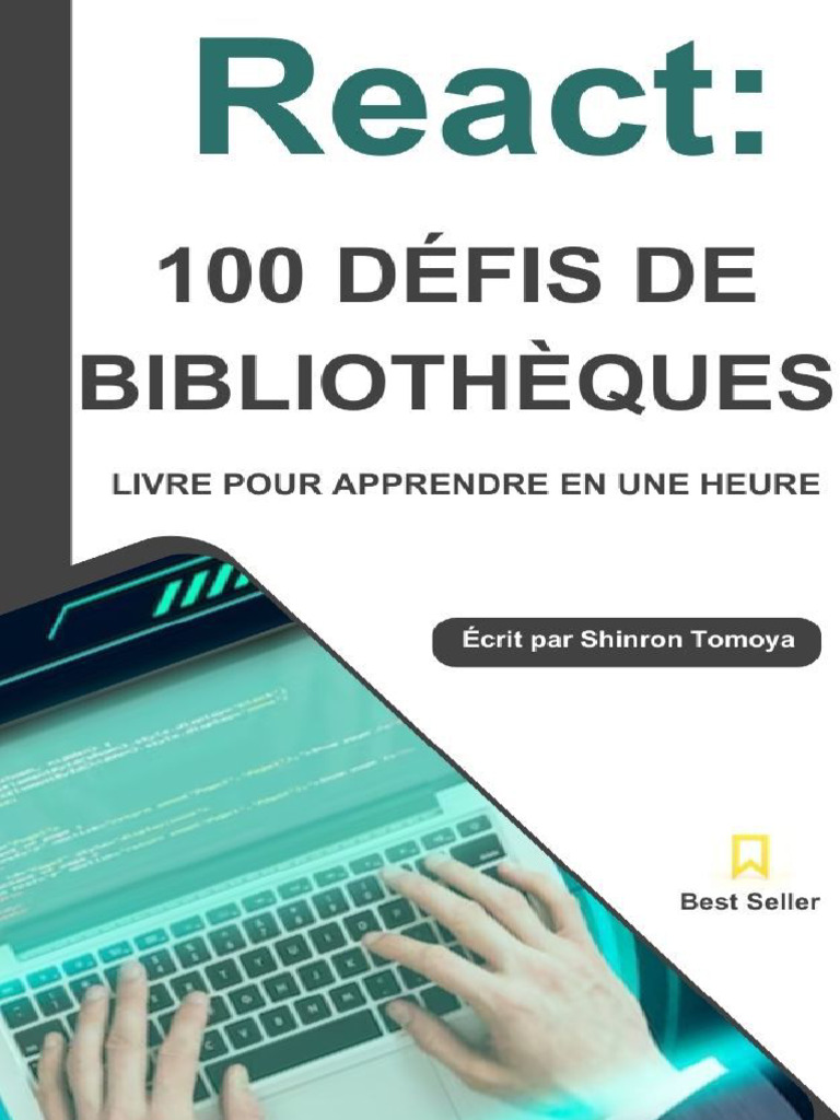 React Bibliothèque 100 Coups Pdf