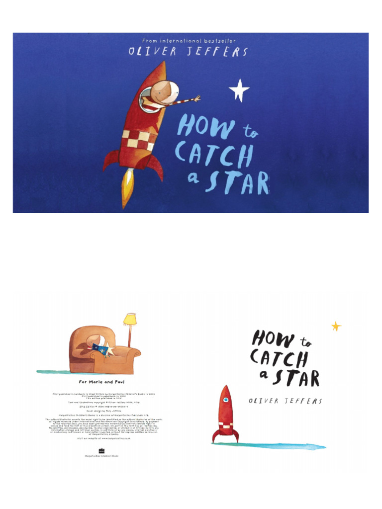 How To Catch A Star | PDF