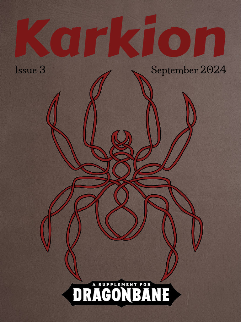 Karkion 3 1 1 en PF | PDF