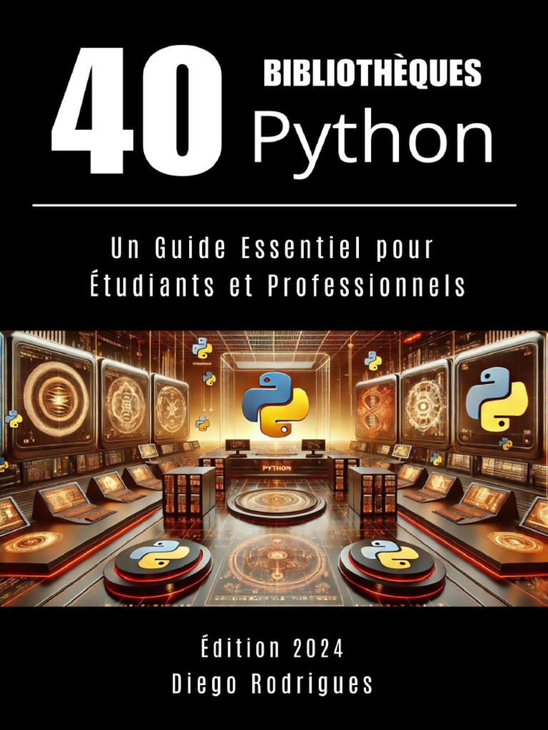 40 Bibliothèques Python | PDF