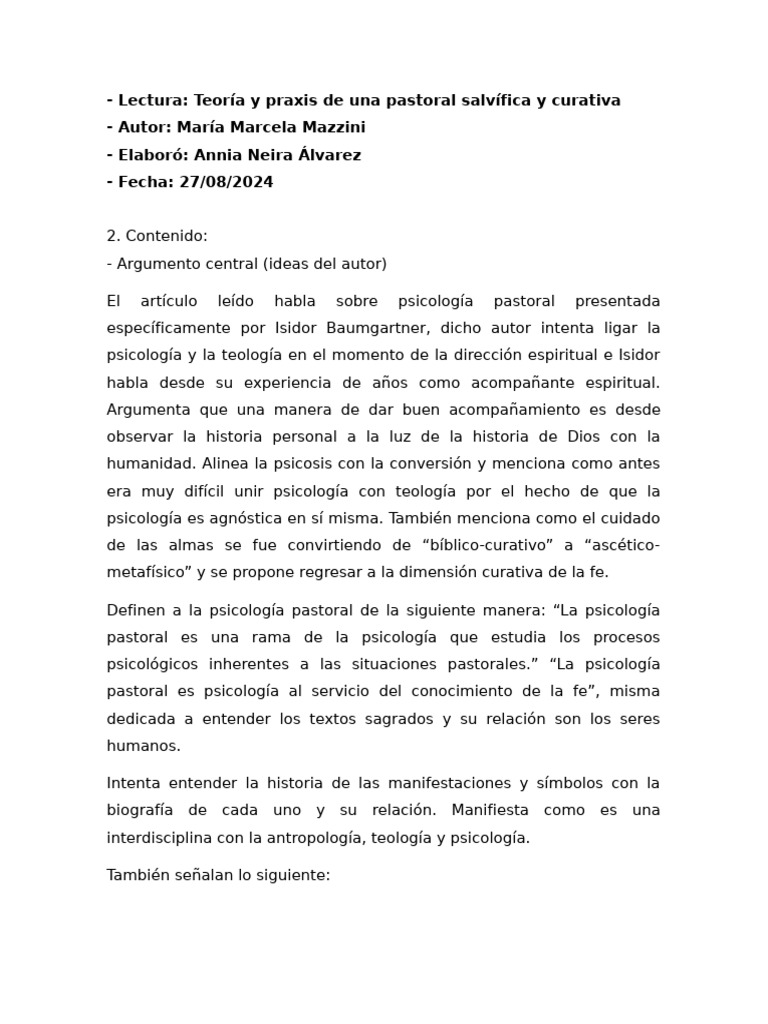 Recensión 2 - Annia Neira | PDF