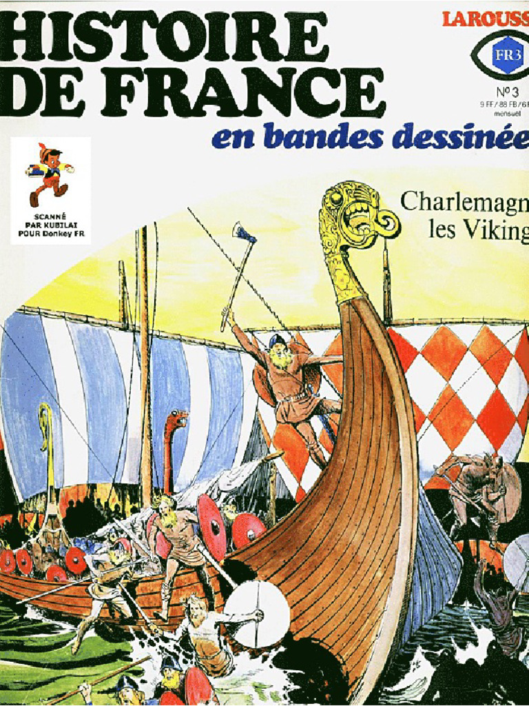 Histoire de France en Bandes Dessinees No 03 Charlemagne Les | PDF