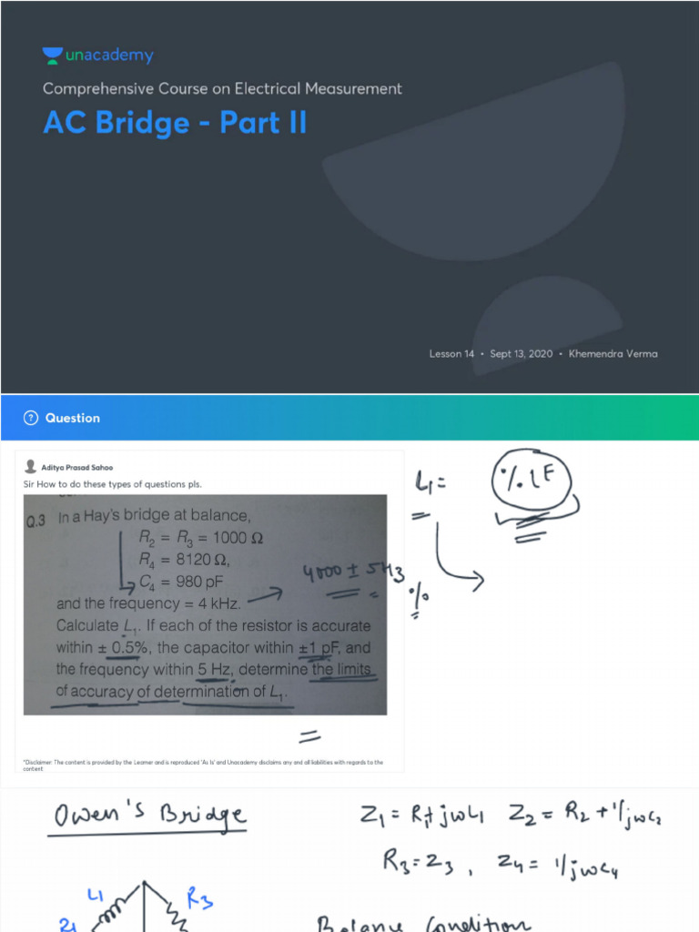 AC+Bridge+ +Part+II | PDF