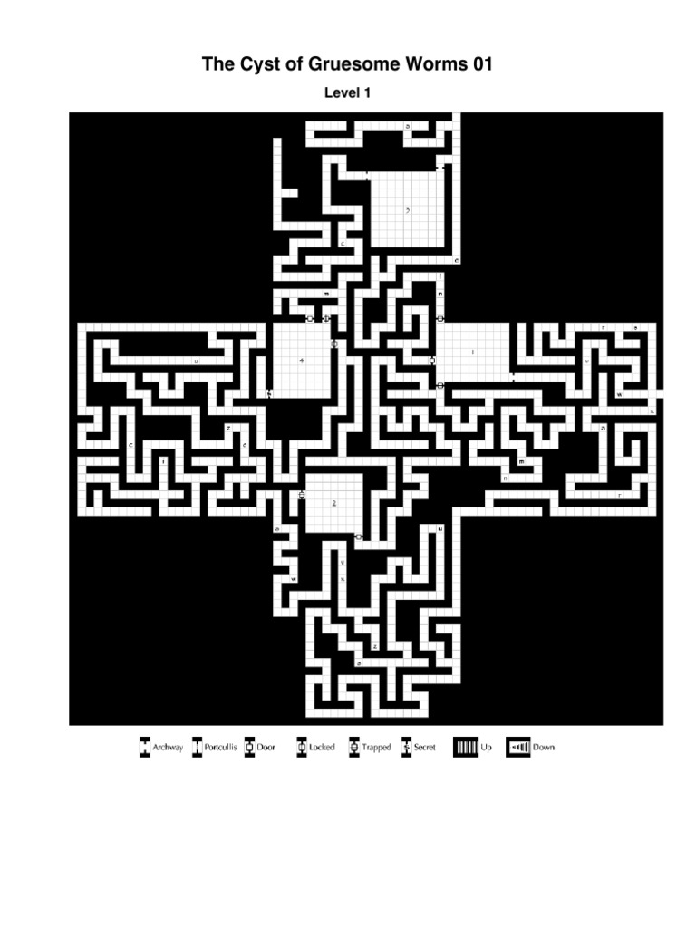 The Cyst of Gruesome Worms 01 | PDF