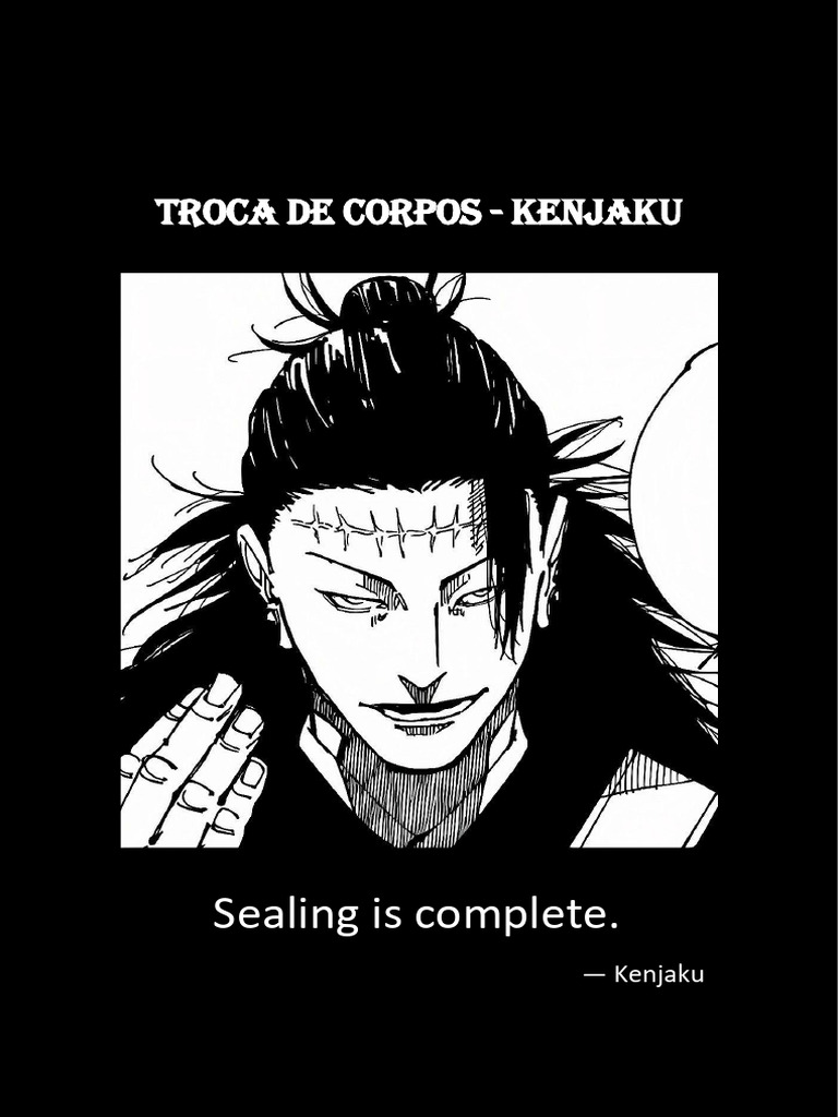 Troca de Corpos - Kenjaku | PDF