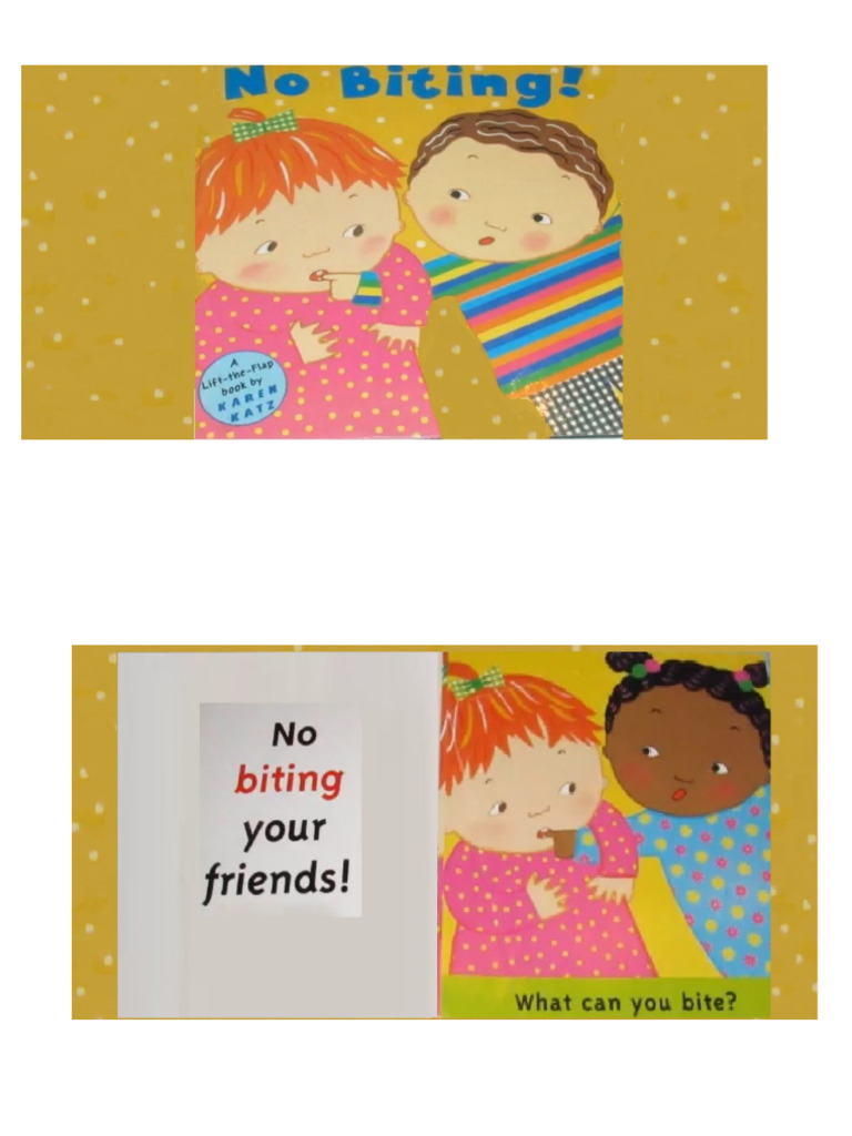 No Biting! | PDF