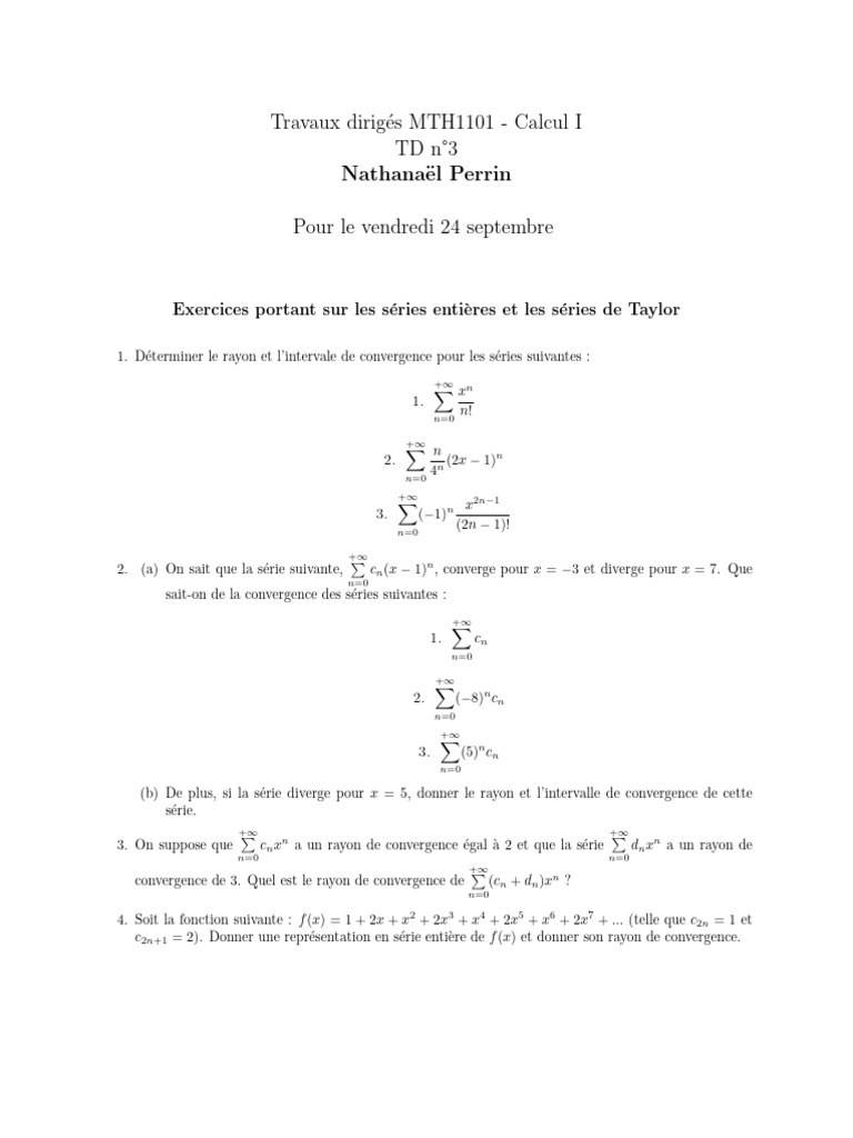 Énoncé Du TD3 | PDF