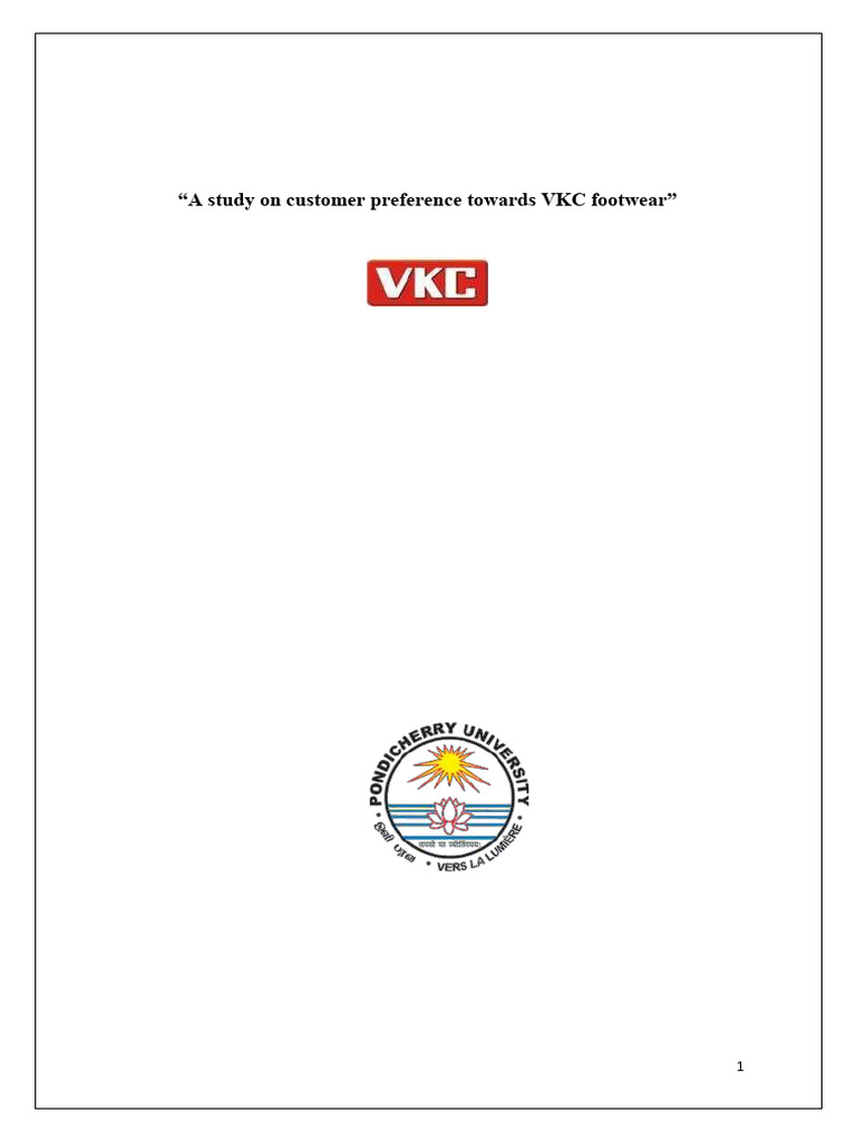 Major Project VKC | PDF