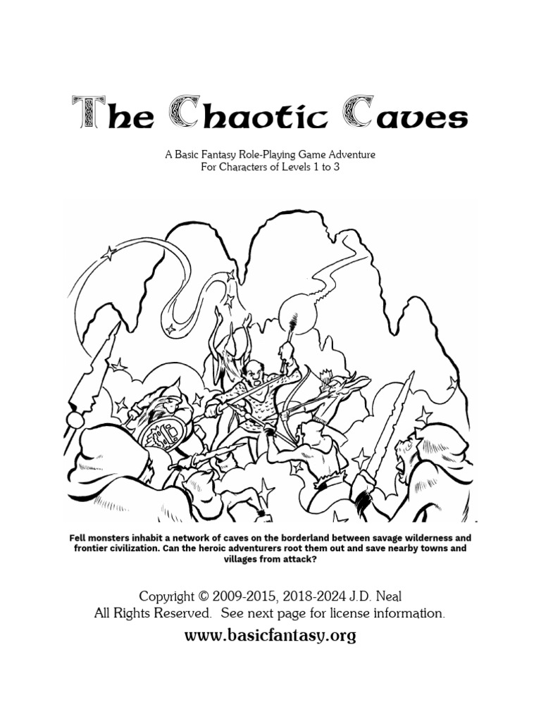 Chaotic Caves | PDF