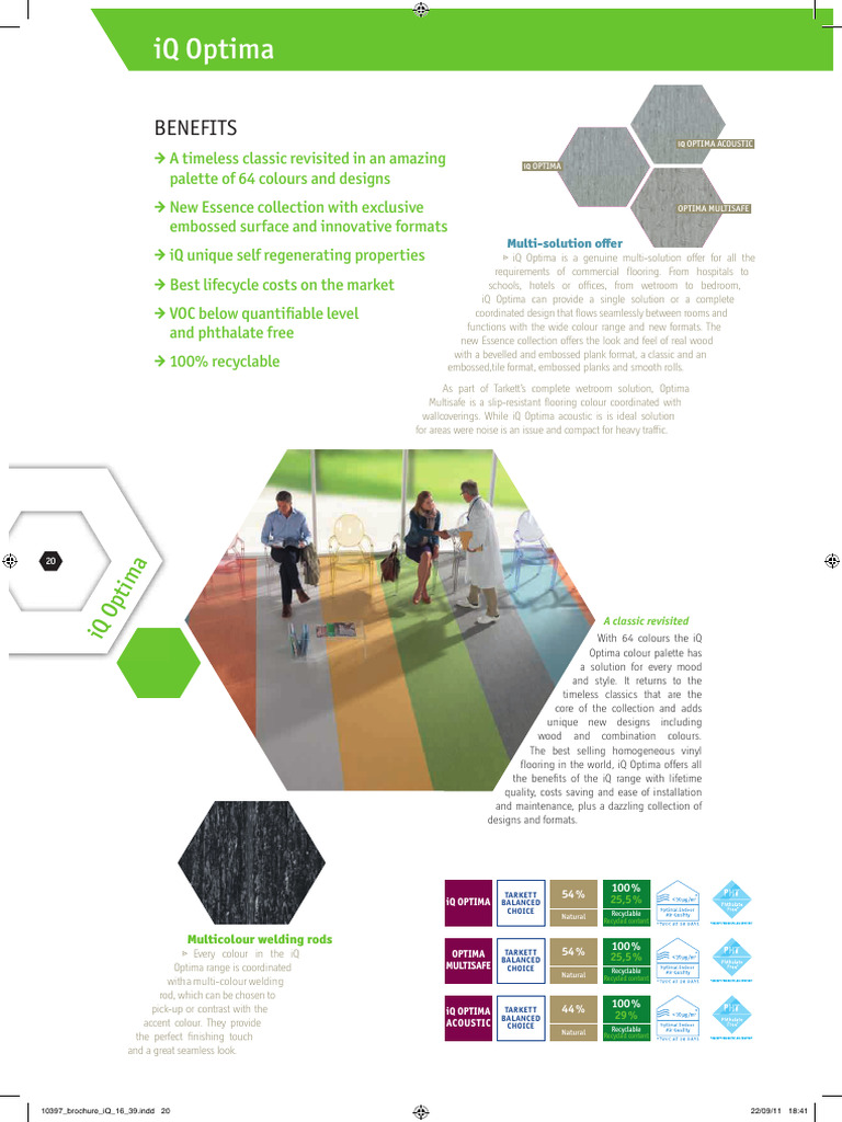 Iq - Optima Catalogo | PDF