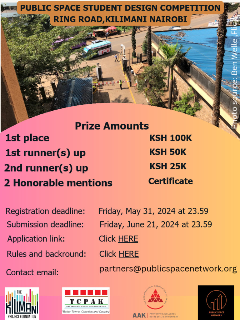 Design Competition Poster | PDF