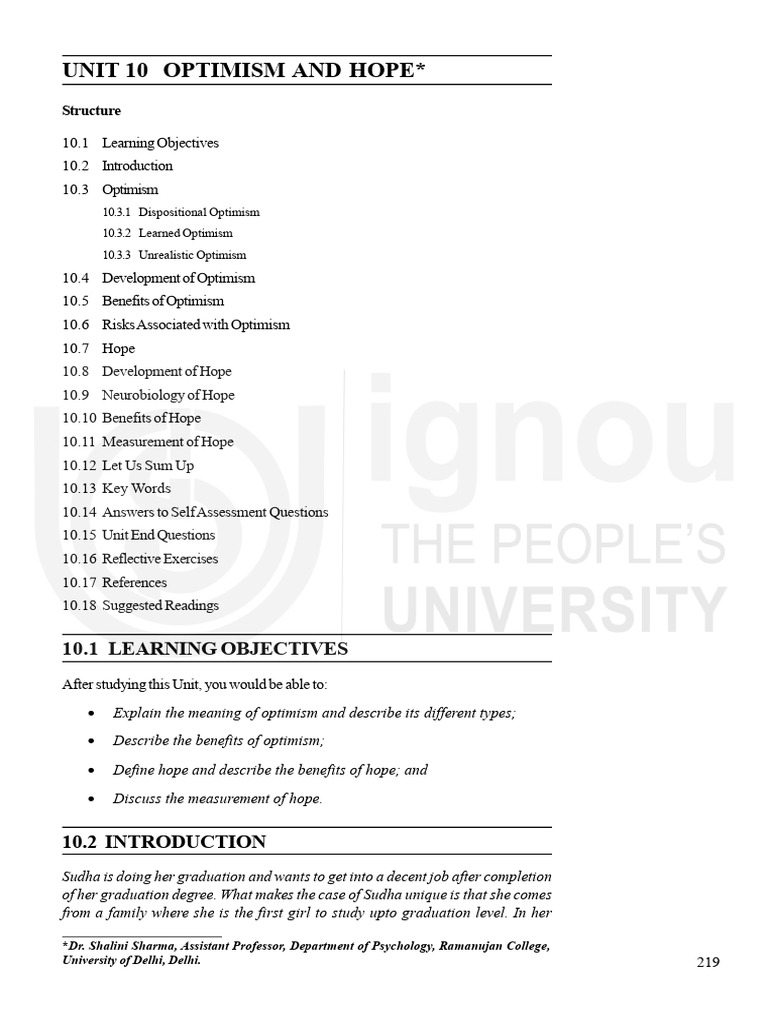 B3 Unit-10 | PDF
