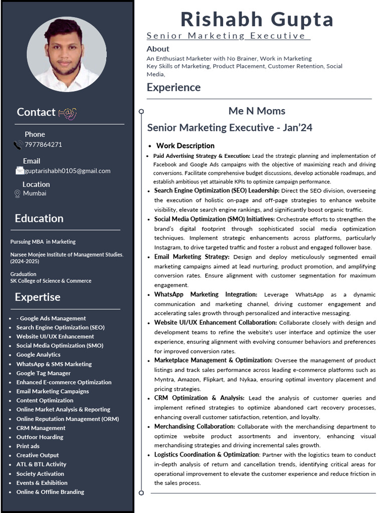 Rishabh Resume - 27-09-2024 | PDF