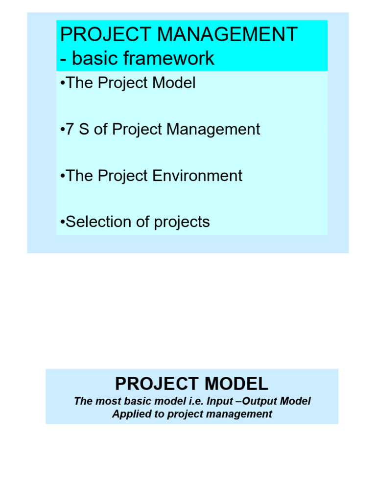 Project Environment | PDF