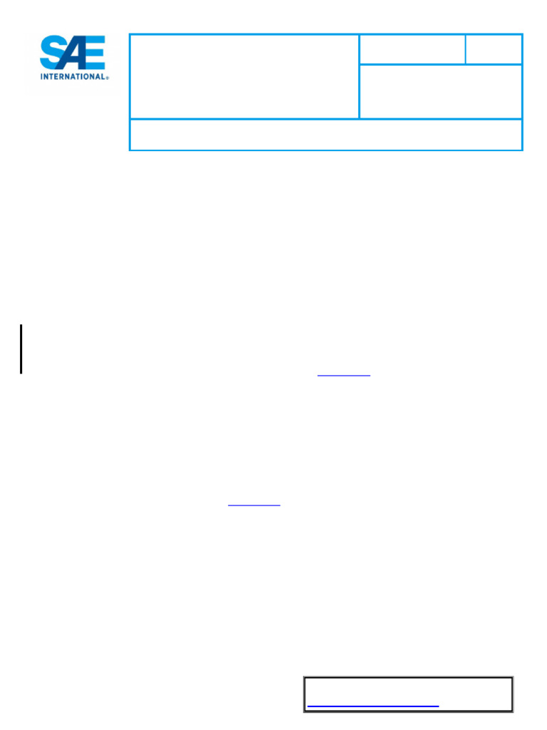 Sae J2360 | PDF