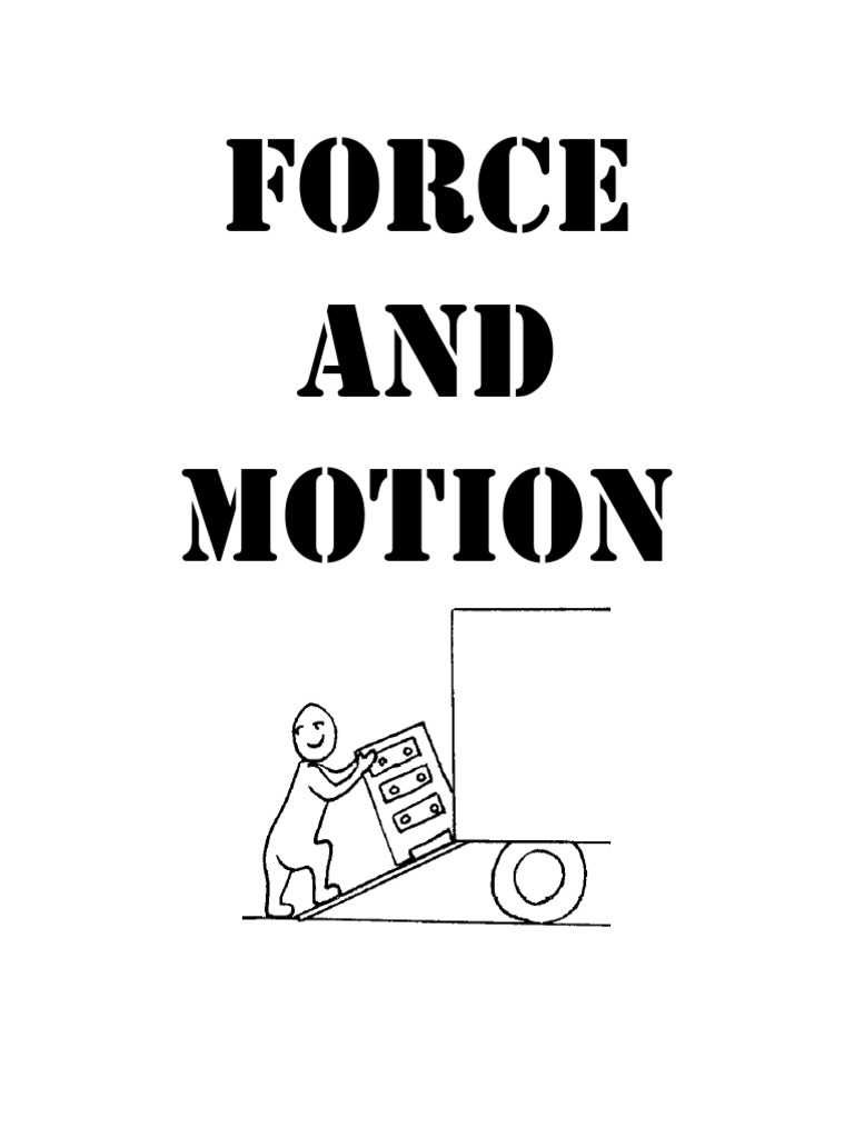 Force and Motion Activity Packet | PDF
