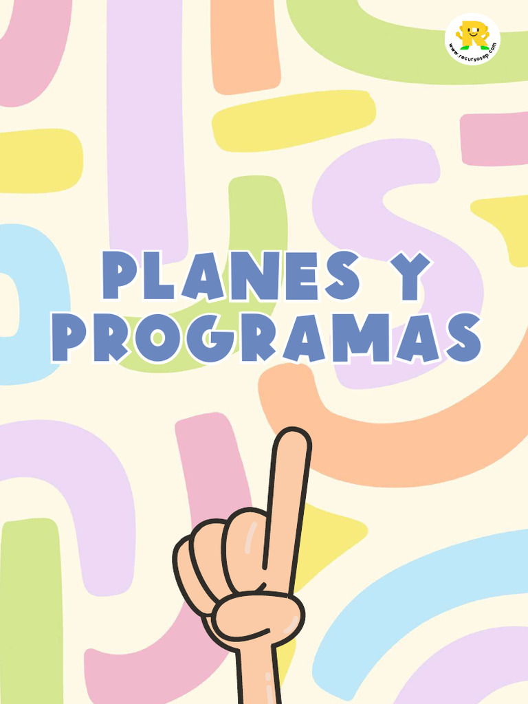 Planes y Programas 10 Hojas | PDF
