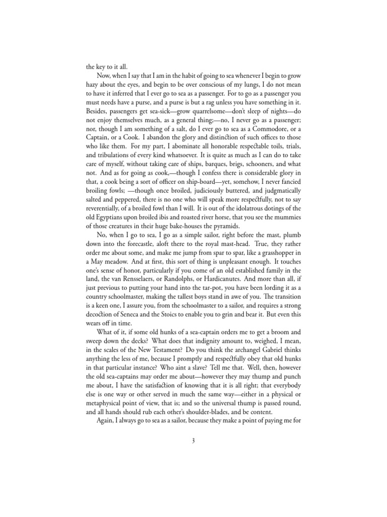 Herman Melville Moby Dick 10 23 | PDF