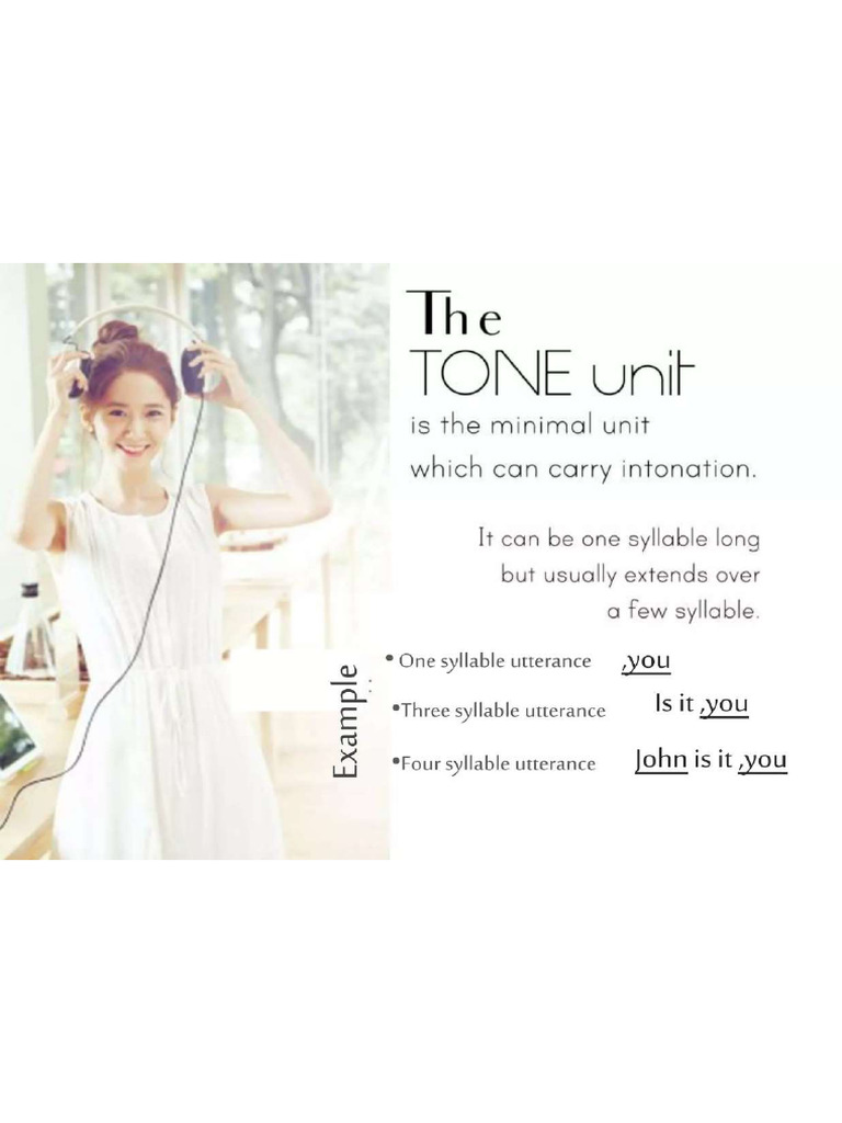Intonation Tone Unit Phonology 2 2048 | PDF