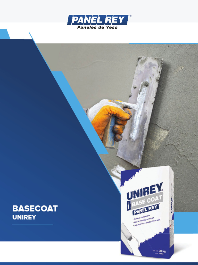 TDS Basecoat Unirey MEX PDF | PDF