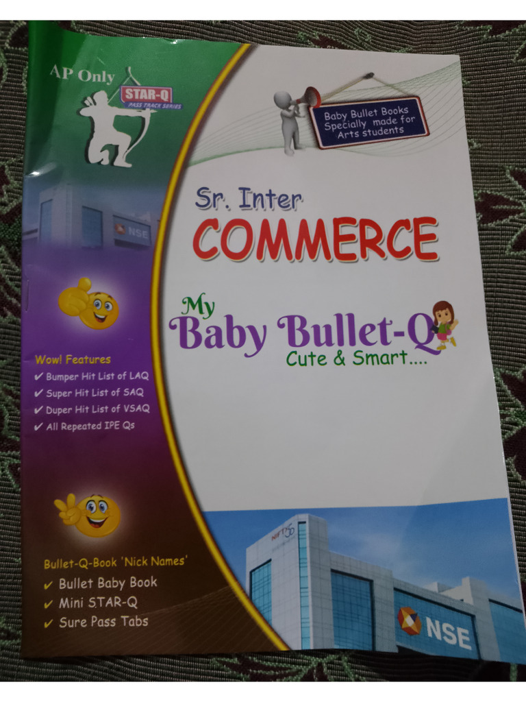 Senior Inter Commerce Baby Bullet Book | PDF