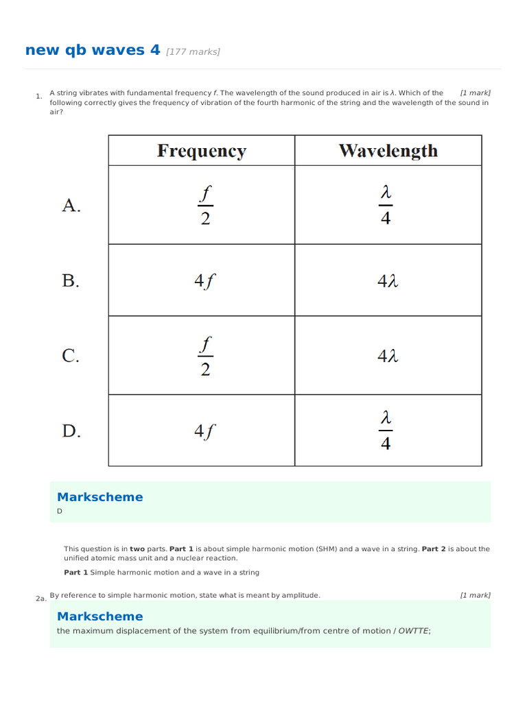 New QB Waves 4 | PDF