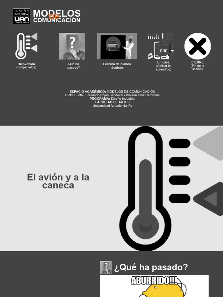 S6 -2024-1 Lectura de planos | PDF