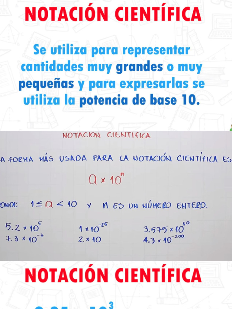 Notacion Cientifica | PDF