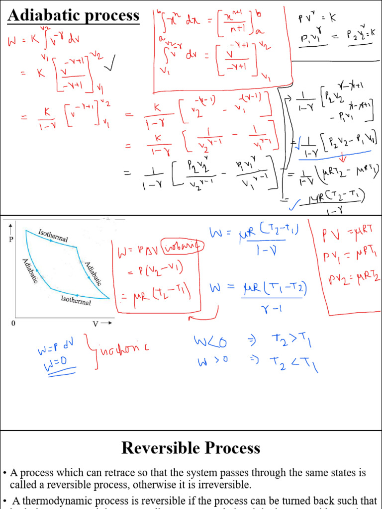 Thermodynamics 3 | PDF