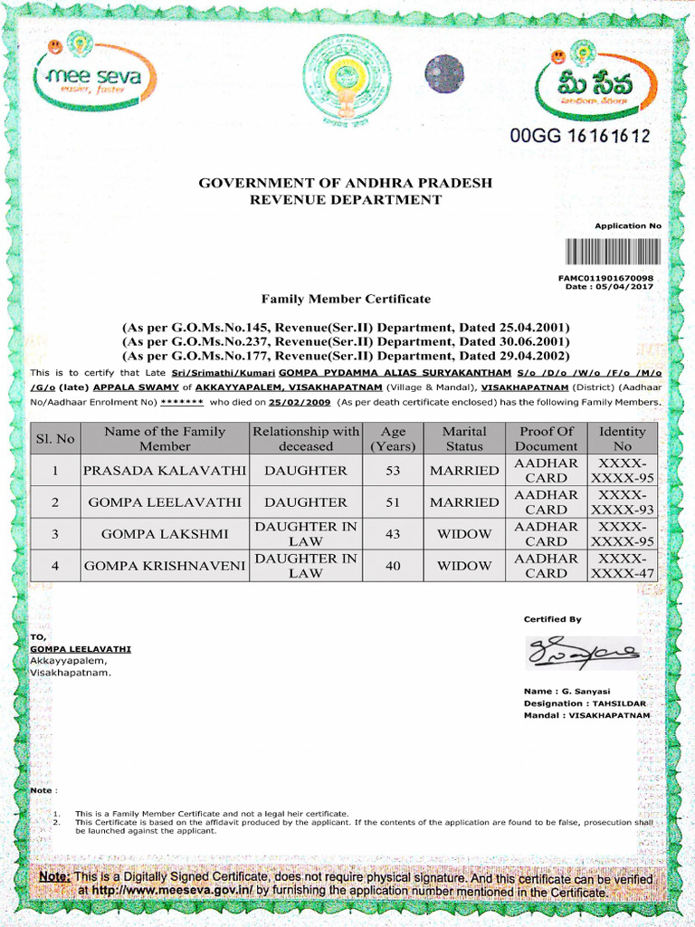 Gompa Pydamma FMC | PDF