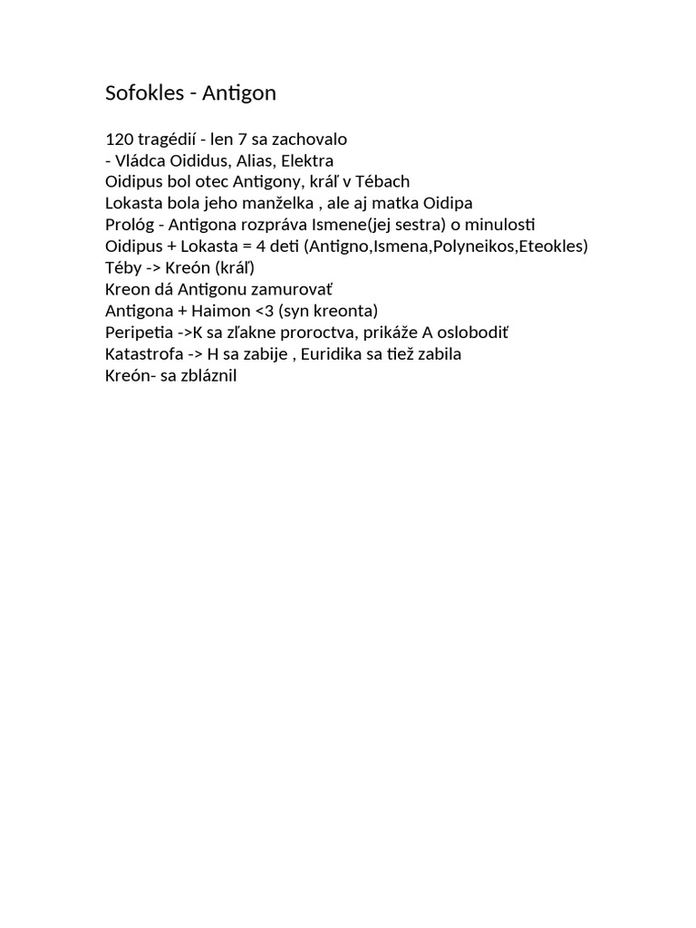 Sofokles | PDF