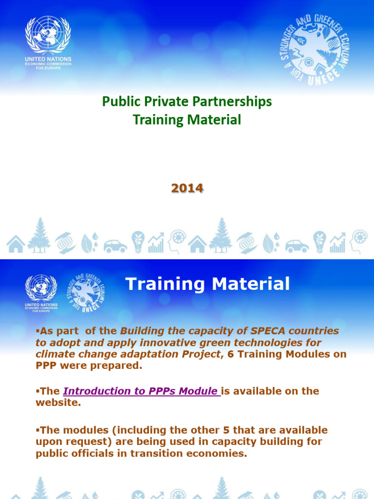 PPP_Training_Material_ENG | PDF