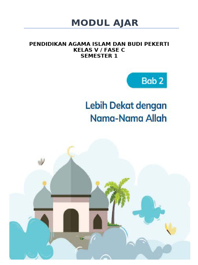 MA PAIBP Kelas V Observasi Kelas Bu Ipah | PDF