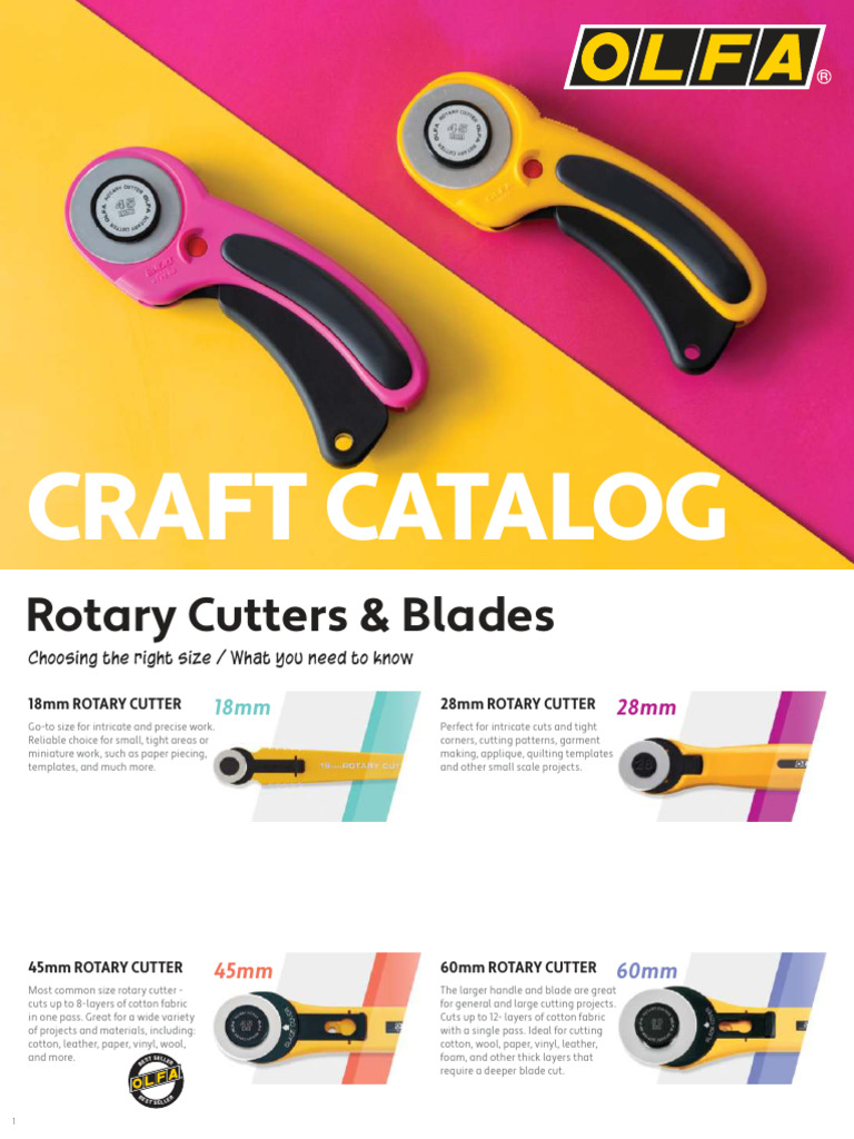 Catalogo Olfa Craft-1 | PDF