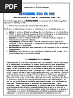 Thulaganyo Ya Ditiragalo - Leapeetswe | PDF | Religion & Spirituality