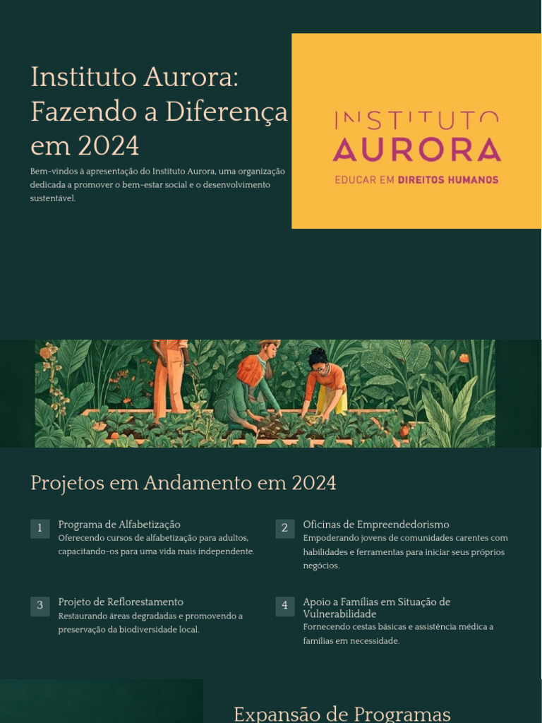 Instituto Aurora Fazendo a Diferenca Em 2024.PDF 20240925 114901 0000 | PDF