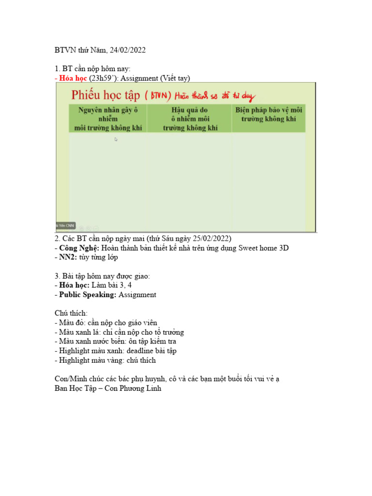 BTVN 24.02.2022 | PDF