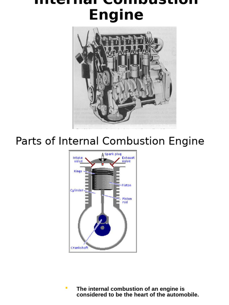 Internal Combustion Engine | PDF